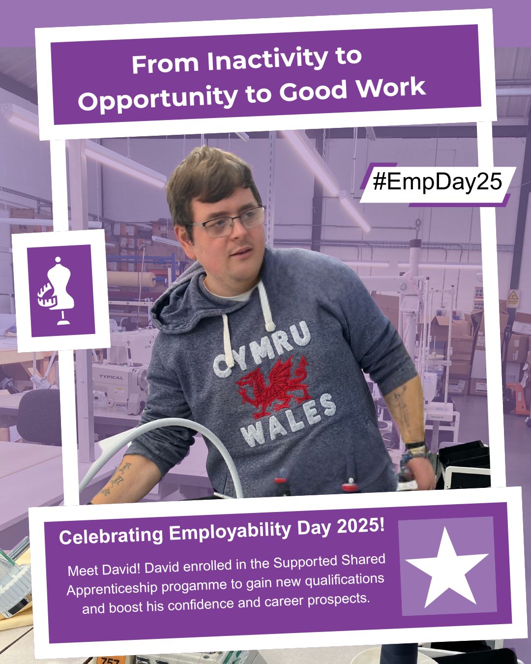 Employability Day: From Unemployment to Empowerment: David’s Story ...
